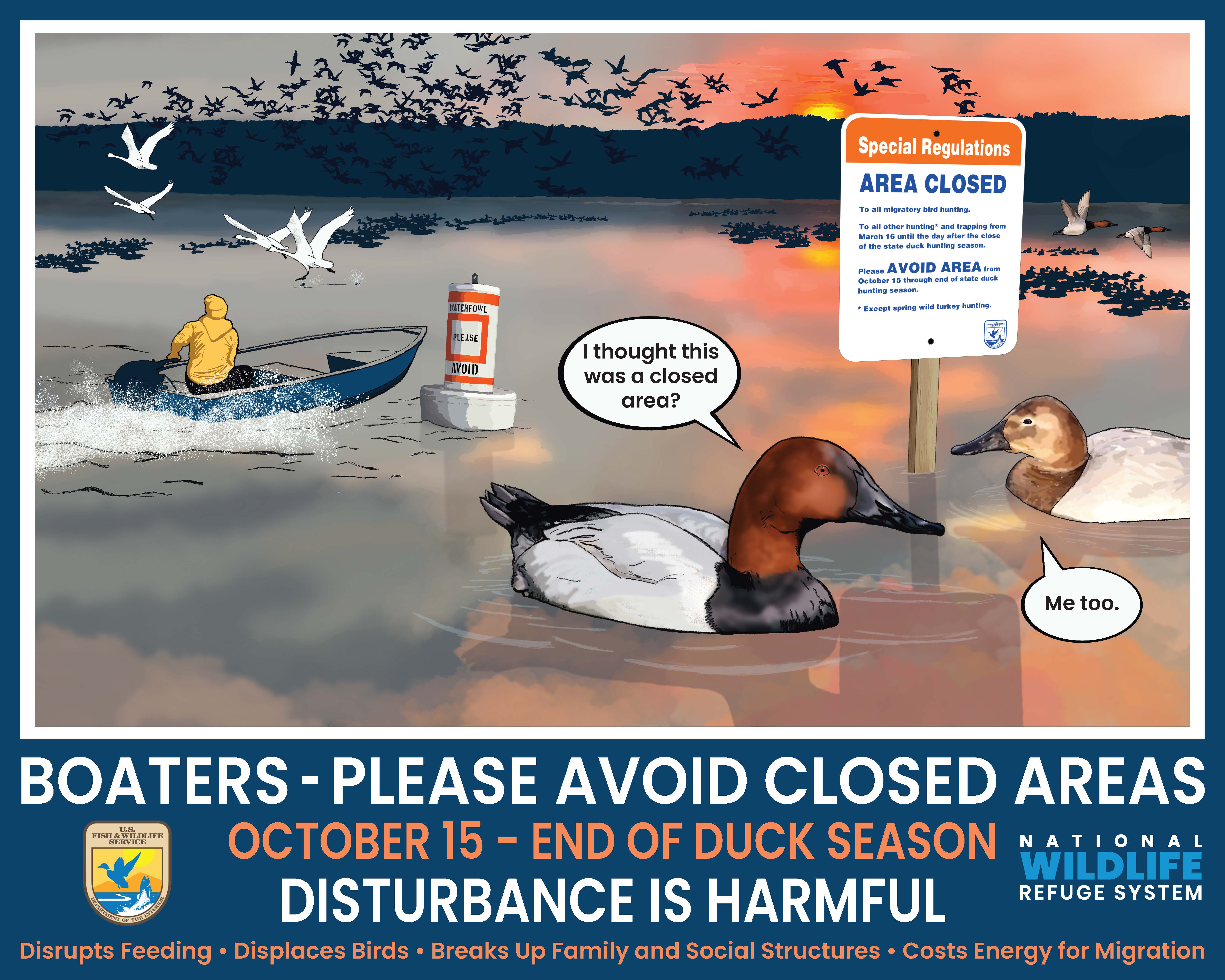 Sharing Space with Wildlife on the Water - 2023 | Trempealeau Chamber ...